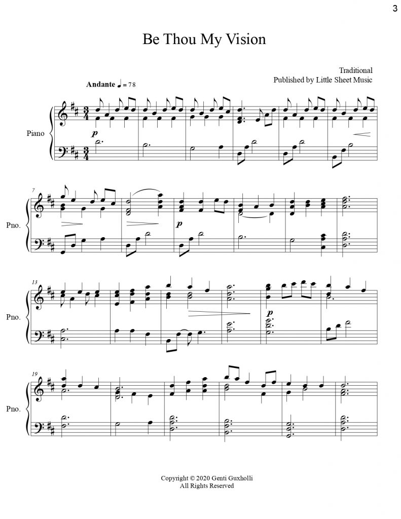 Favorite Hymns On Piano (Volume II) – A Collection Of Fifteen Piano ...
