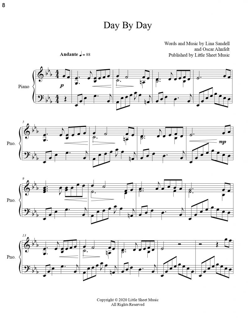 Favorite Hymns On Piano (Volume II) – A Collection Of Fifteen Piano ...
