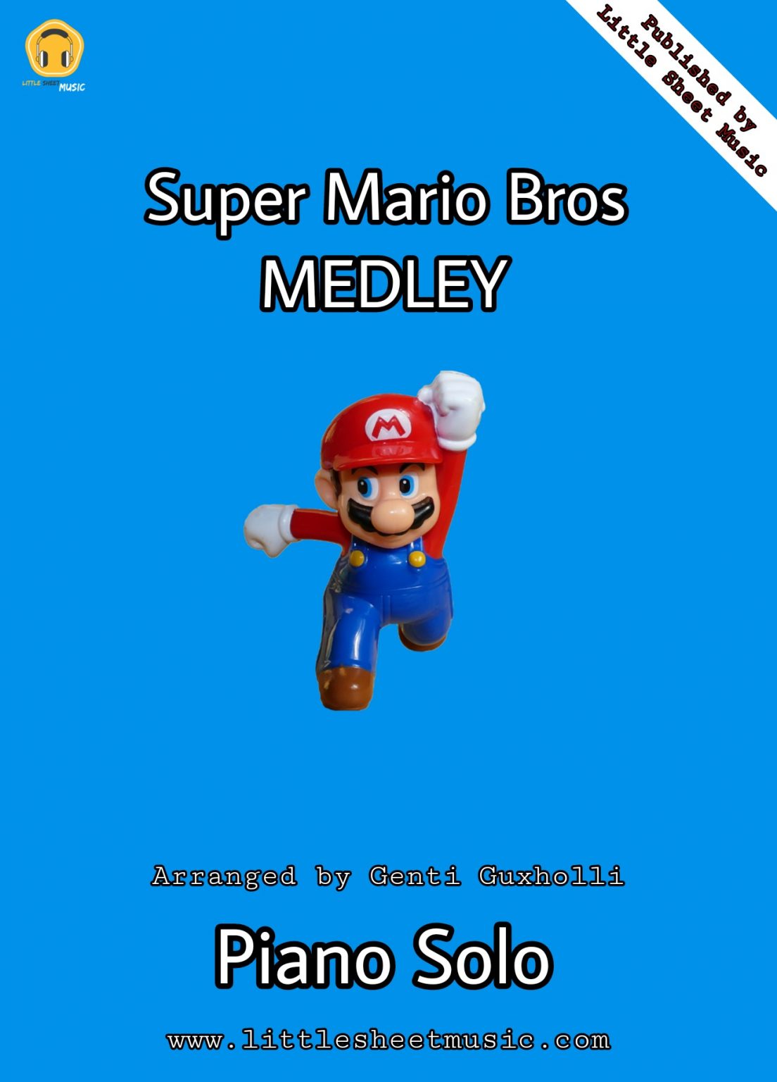 Super Mario Bros – MEDLEY (Piano Solo) – Littlesheetmusic