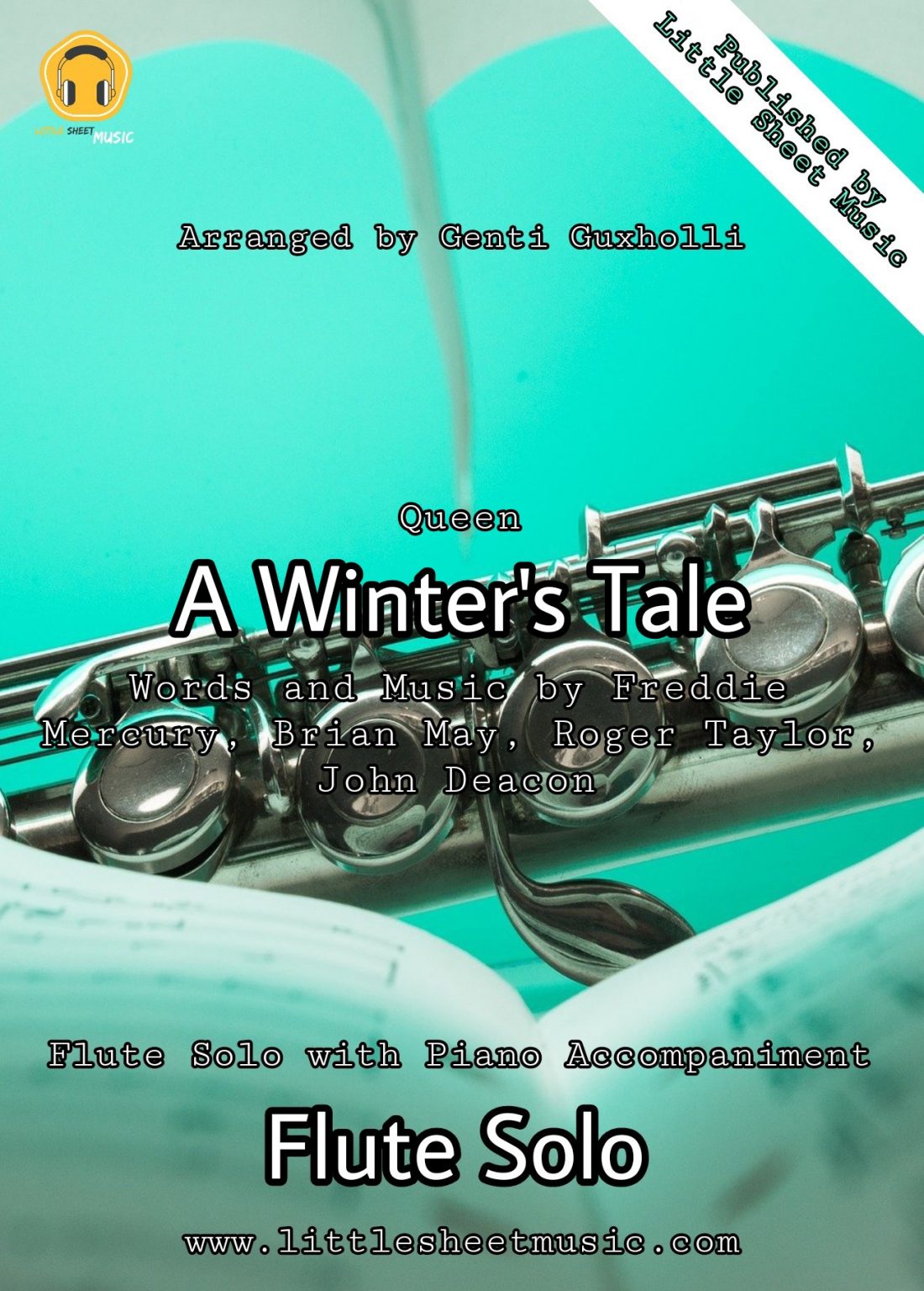 Queen – A Winter’s Tale (Flute Solo) – Littlesheetmusic