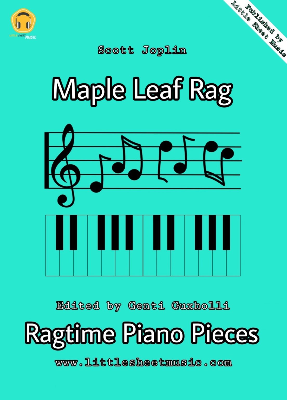 Scott Joplin – Maple Leaf Rag – Littlesheetmusic