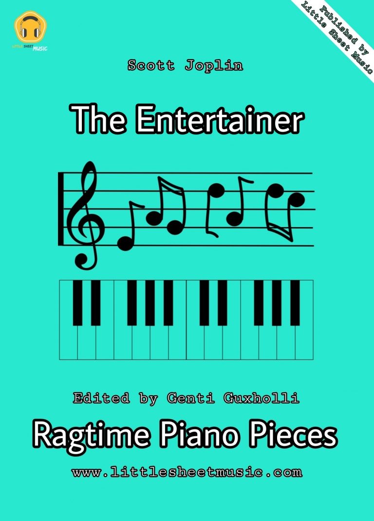 Scott Joplin – The Entertainer – Littlesheetmusic
