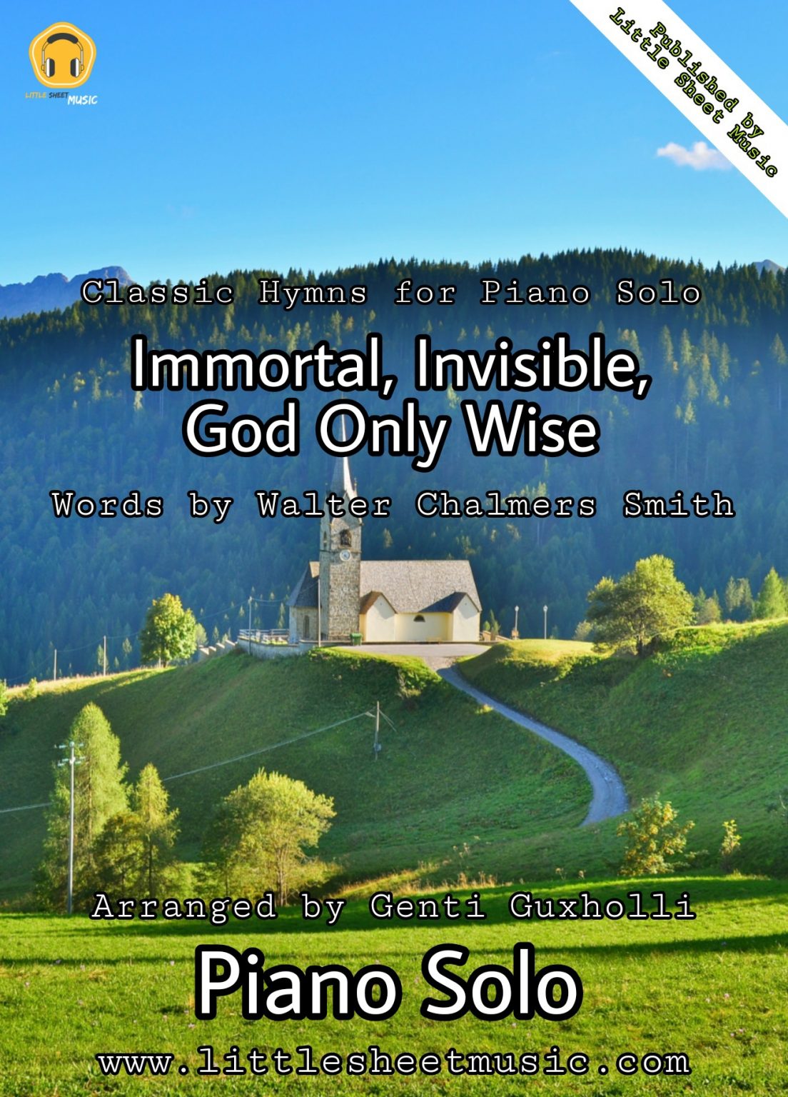 Immortal, Invisible, God Only Wise (Piano Solo) – Littlesheetmusic