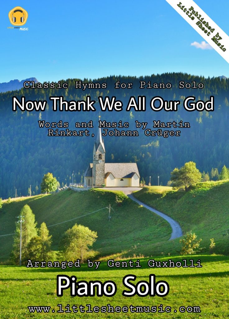 Now Thank We All Our God (Piano Solo) – Littlesheetmusic
