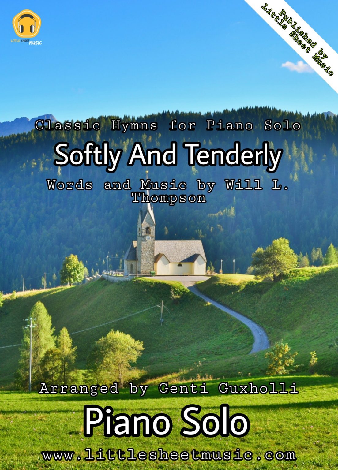 Softly And Tenderly (Piano Solo) – Littlesheetmusic