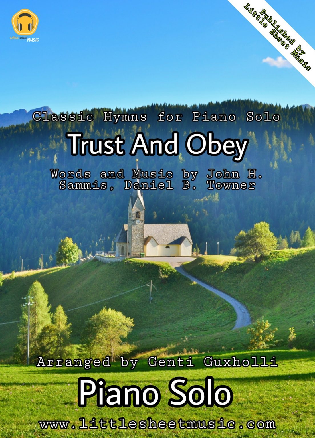 Trust And Obey Piano Solo Littlesheetmusic