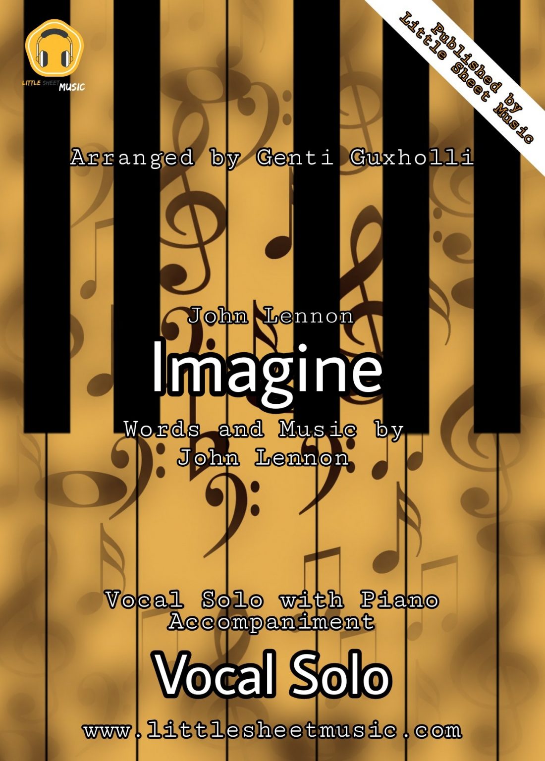 John Lennon – Imagine (Piano & Vocal) – Littlesheetmusic