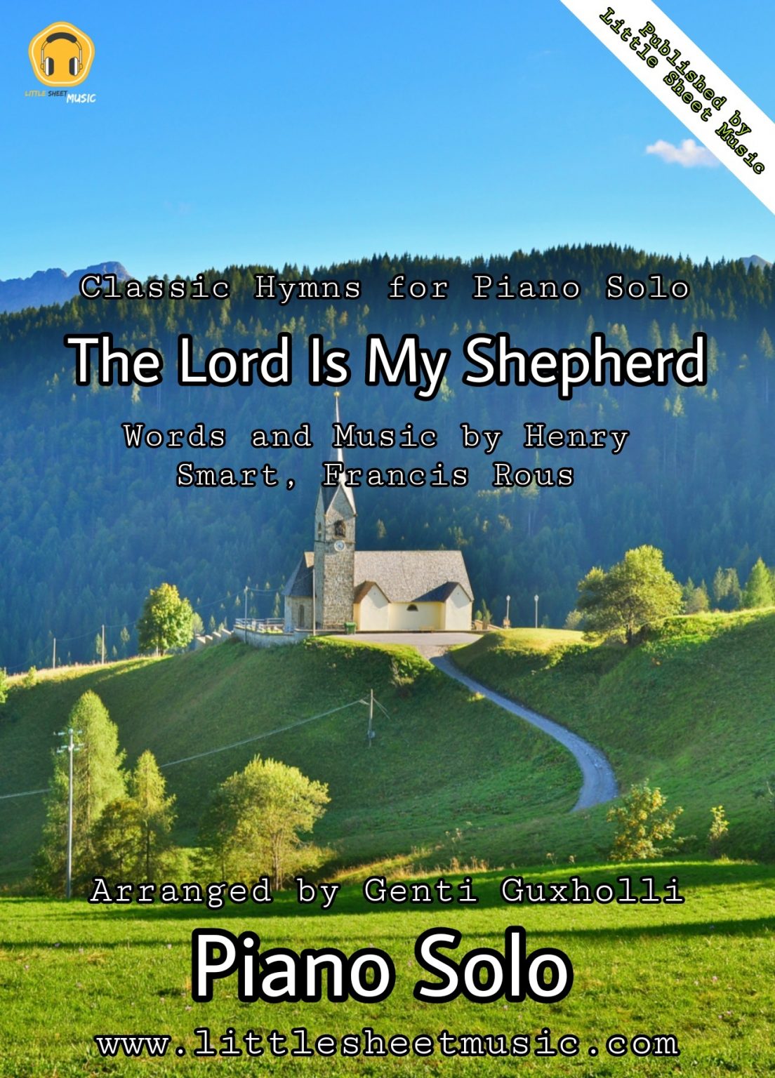 The Lord Is My Shepherd (Piano Solo) – Littlesheetmusic