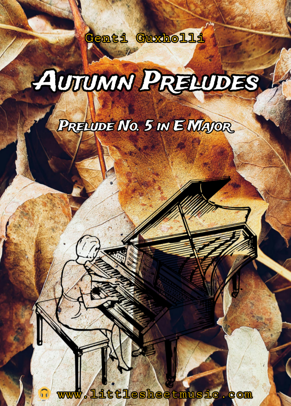 Autumn Prelude No. 5 in E Major – Autumn Preludes – Littlesheetmusic