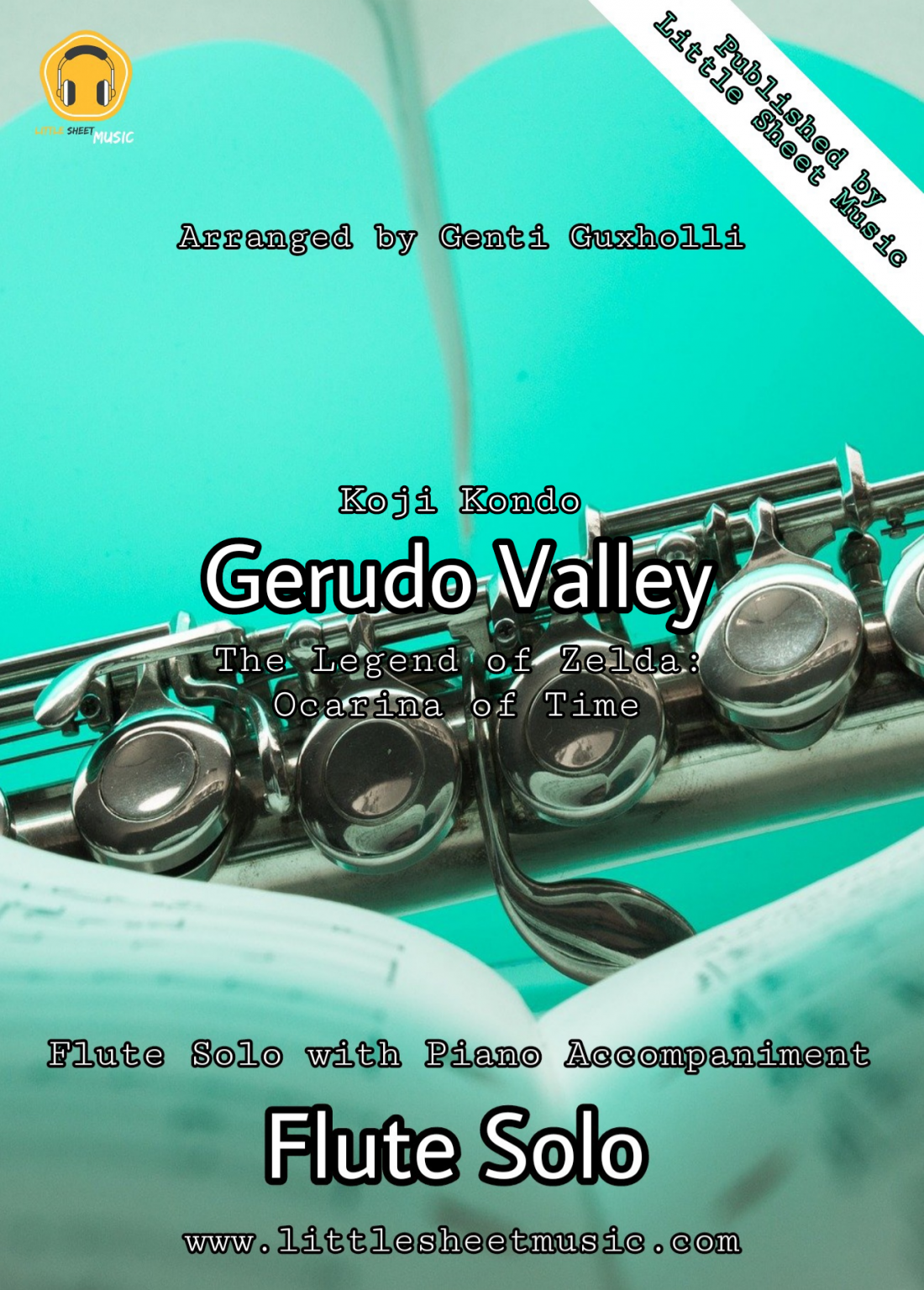 Gerudo Valley – The Legend of Zelda: Ocarina of Time (Flute Solo ...